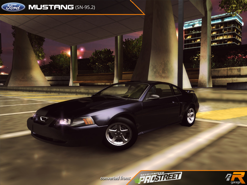 NFSMods - Ford Mustang (SN-95.2)
