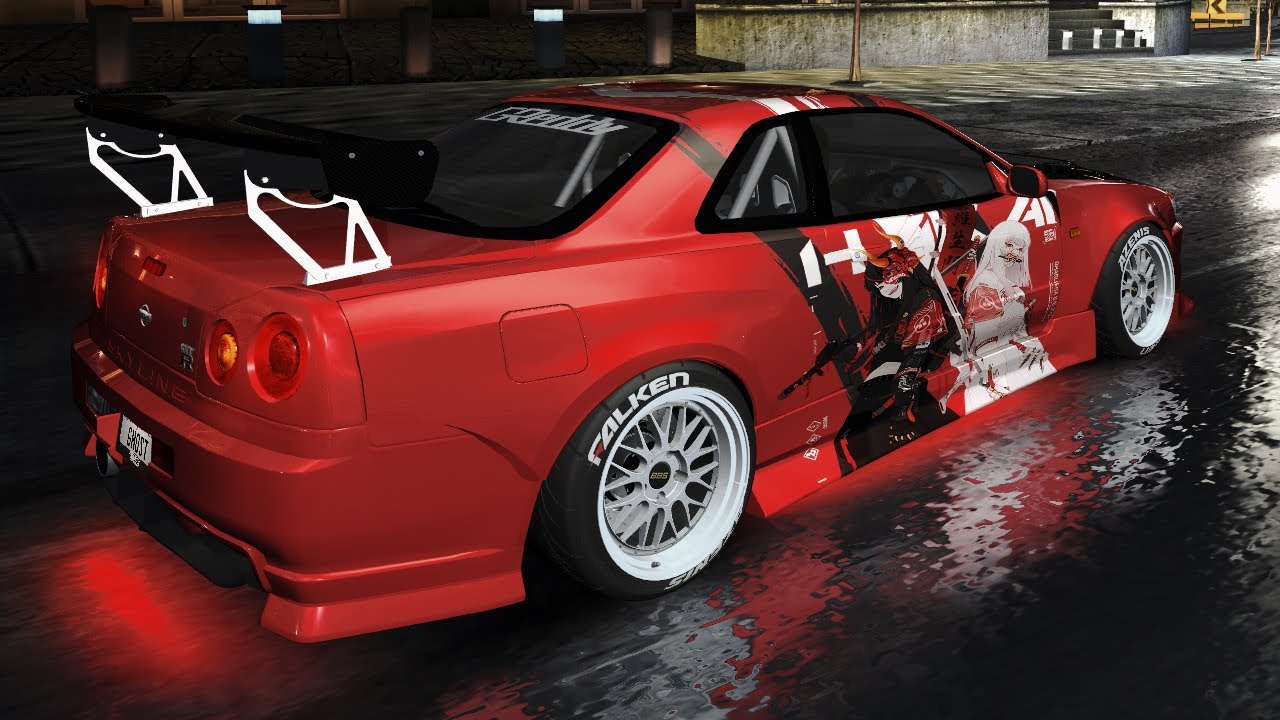 NFSMods NFS Orbit Camera