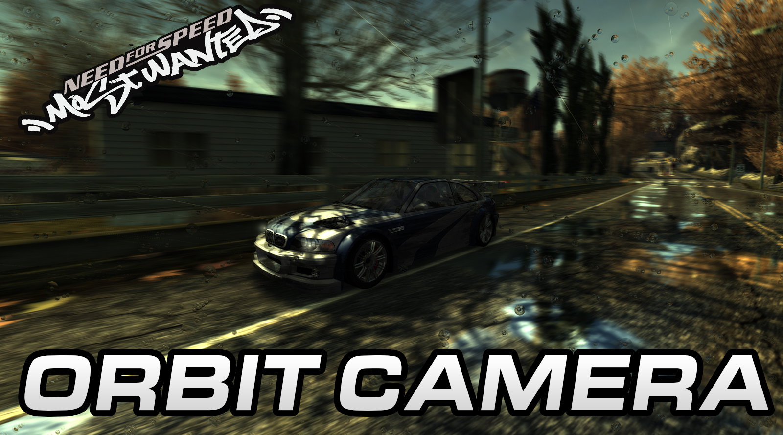 NFSMods - [NFS] Orbit Camera