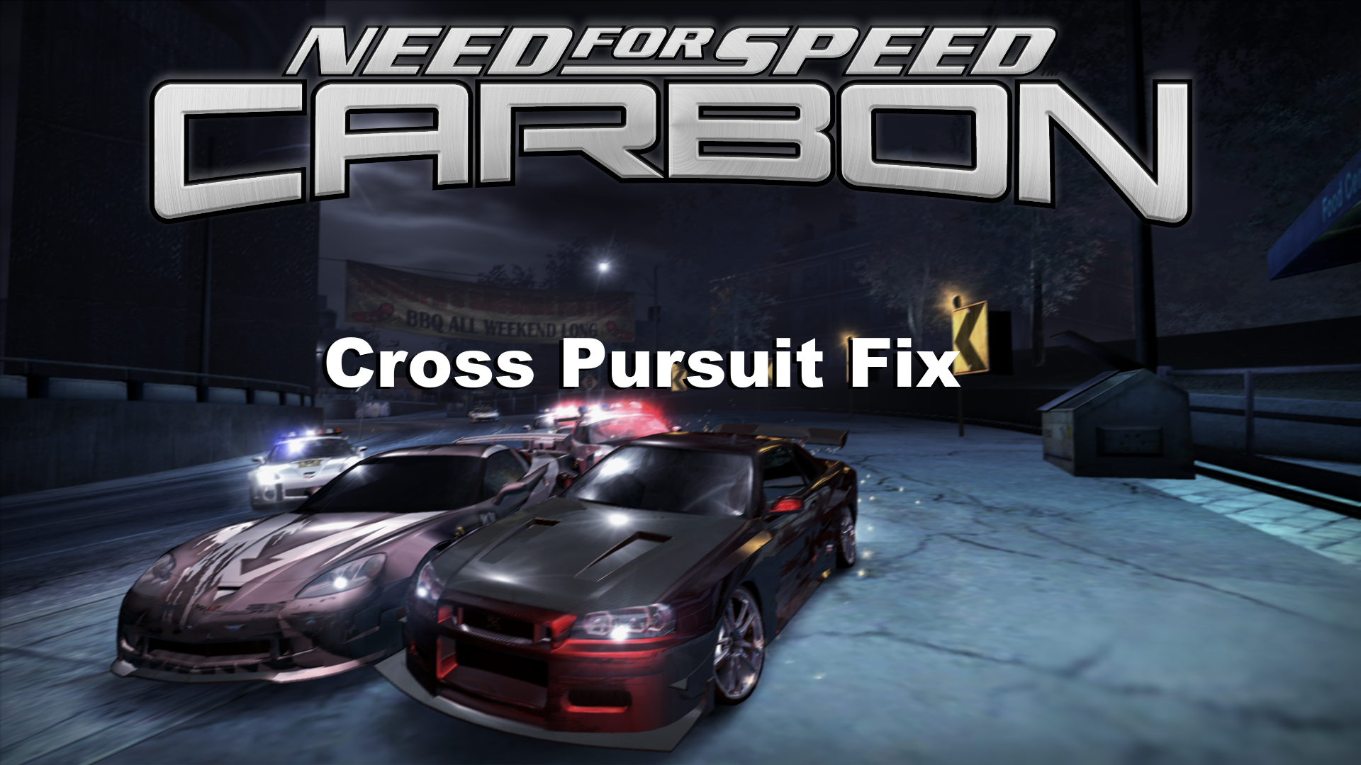 NFSMods - Need For Speed Carbon: Cross Pursuit Fix