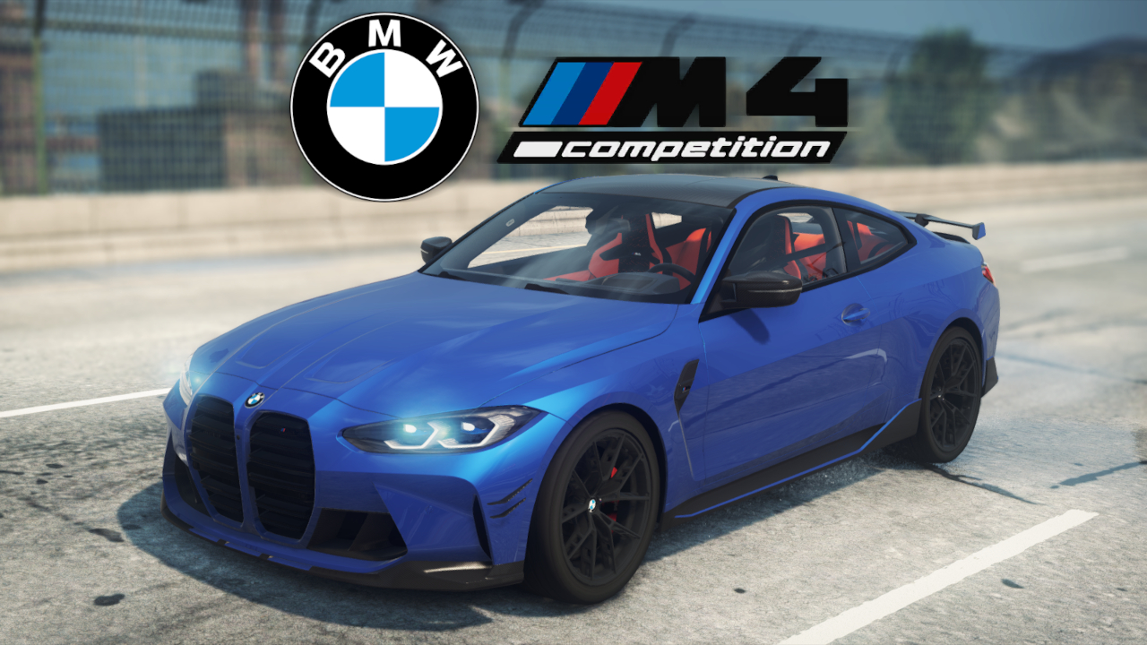 NFSMods - BMW M4 (G82) Comp w/ M-Performance Pack