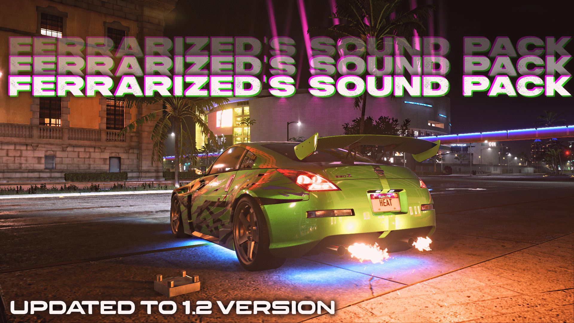 NFSMods - Ferrarized's Sound Pack for NFS Heat [UPDATE 1.1]