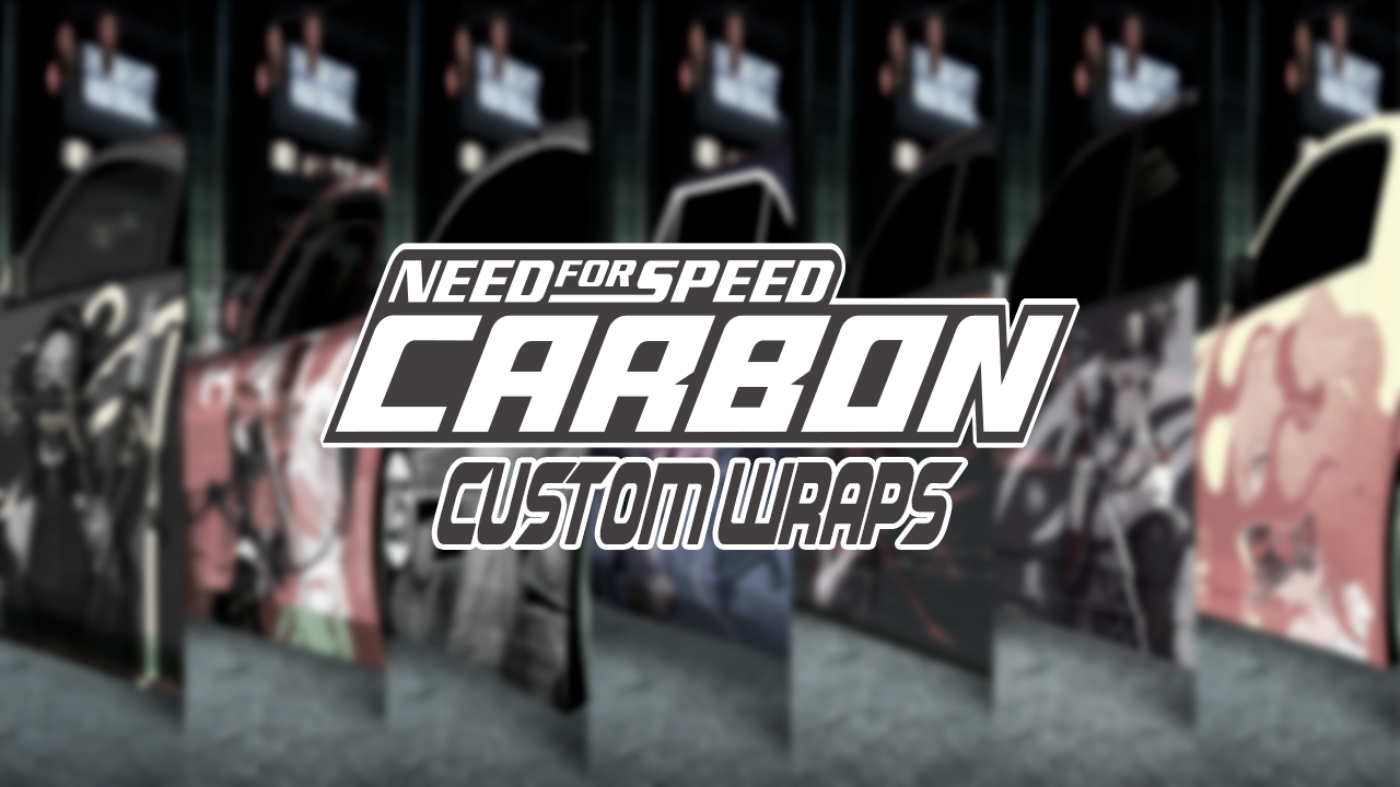 NFSMods - Custom Anime-Styled Wraps