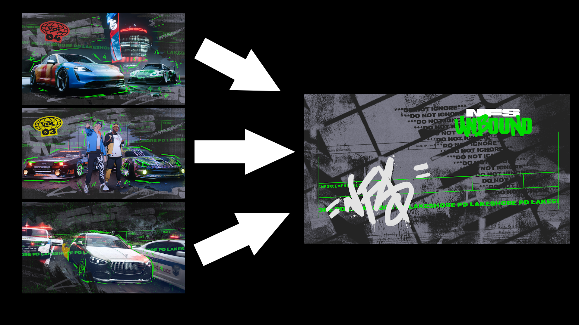 NFSMods Volume 1 Loading Screen