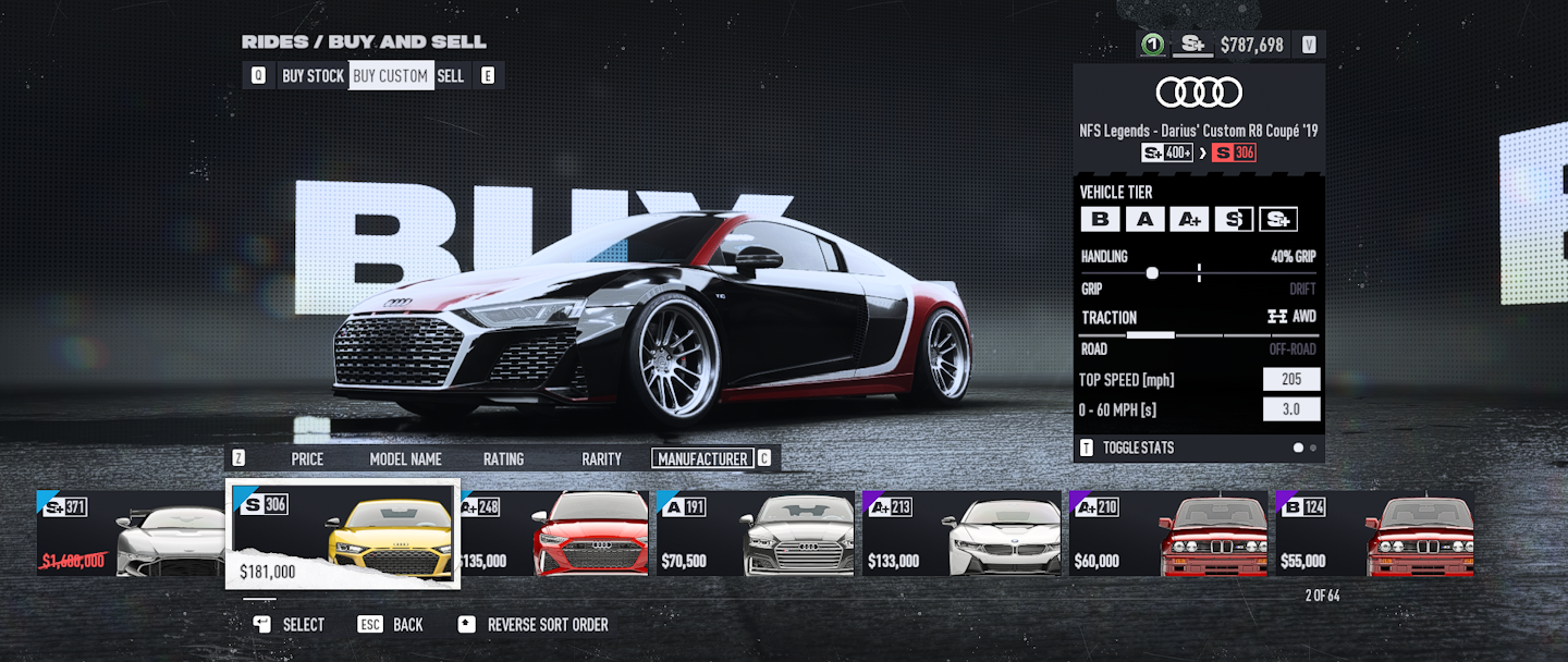 NFSMods - Unlock Everything