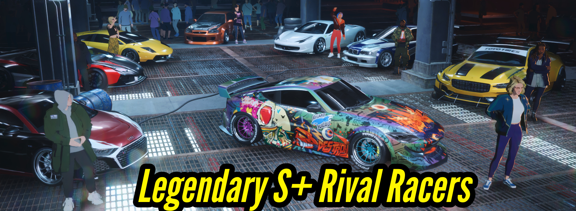 NFSMods - Legendary S+ Rival Racers