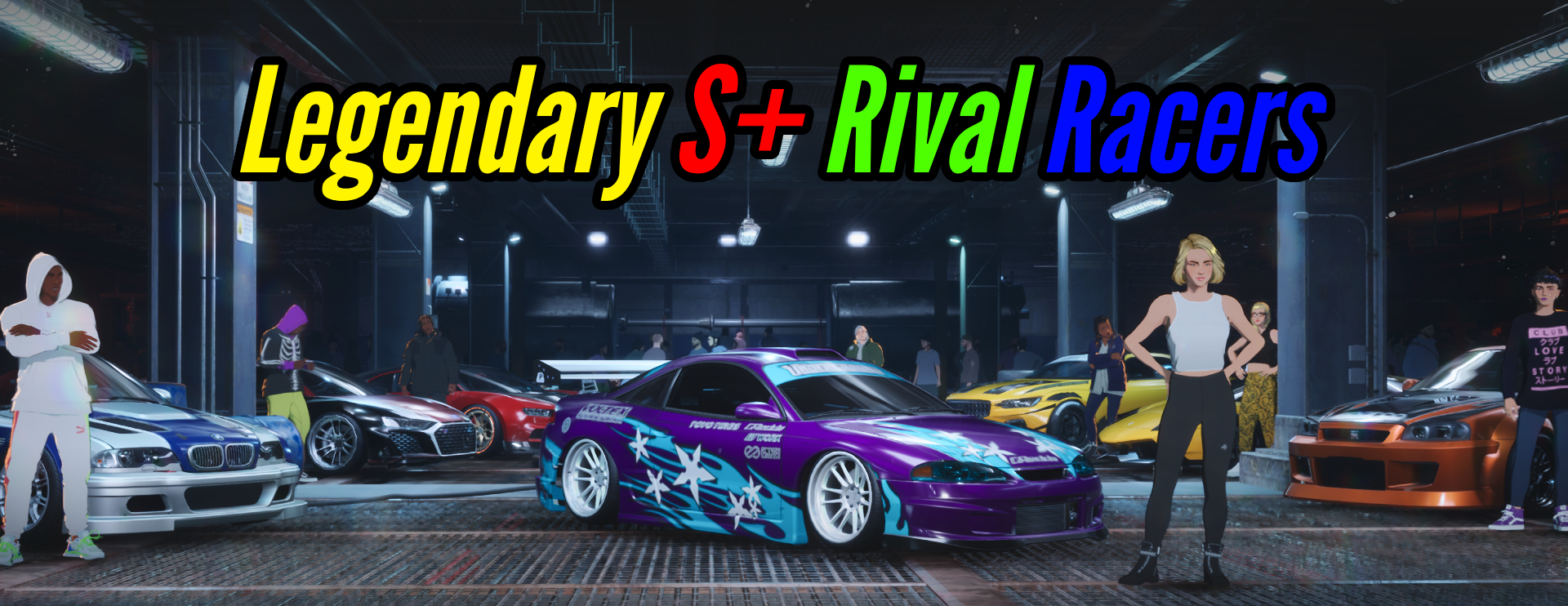 NFSMods - Legendary S+ Rival Racers