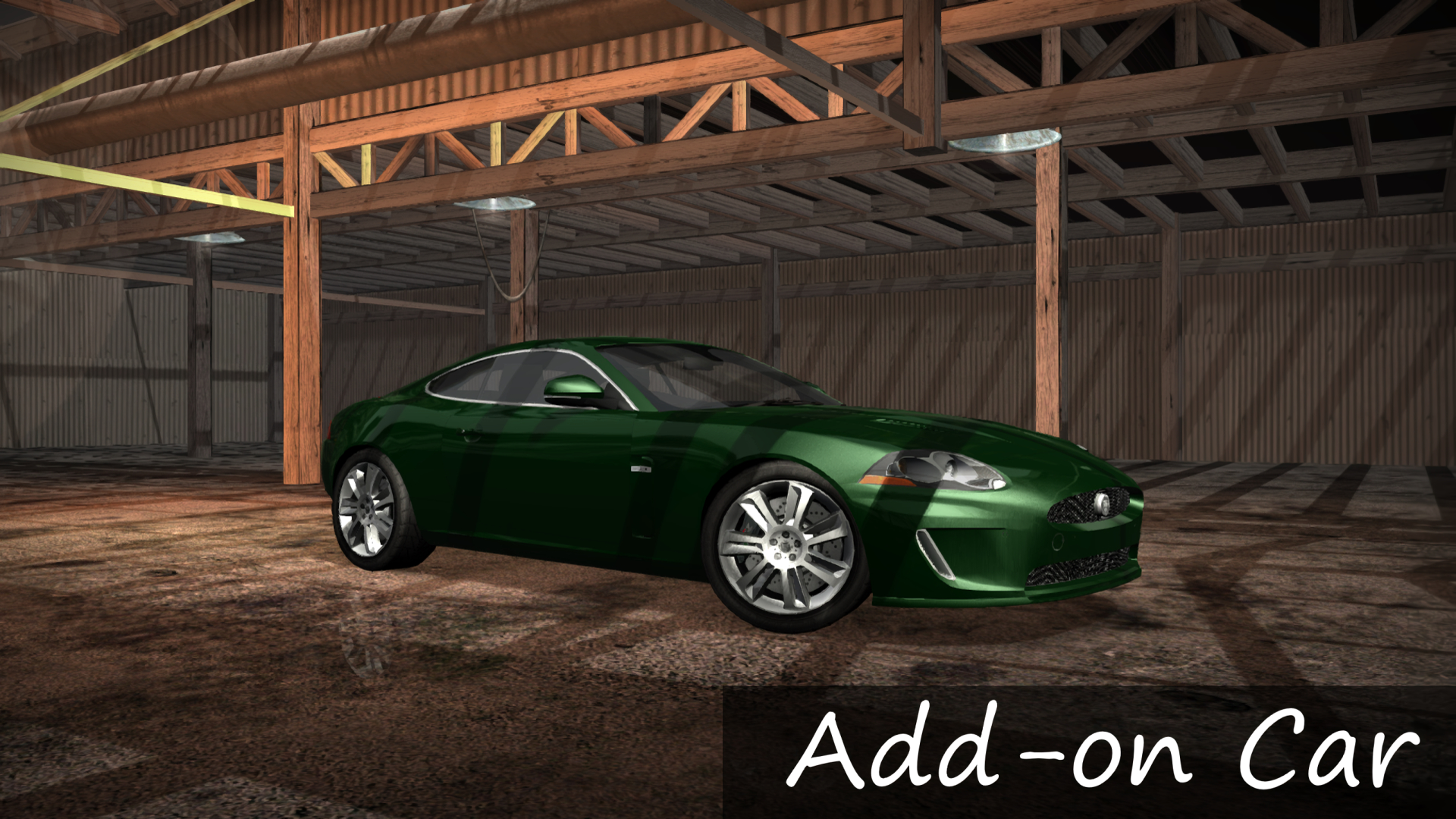 NFSMods - Jaguar XKR