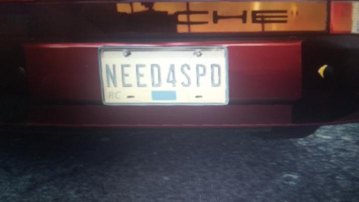 NFSMods - BETA LICENSE PLATE