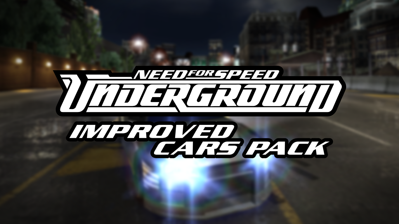 NFSMods - Main Page