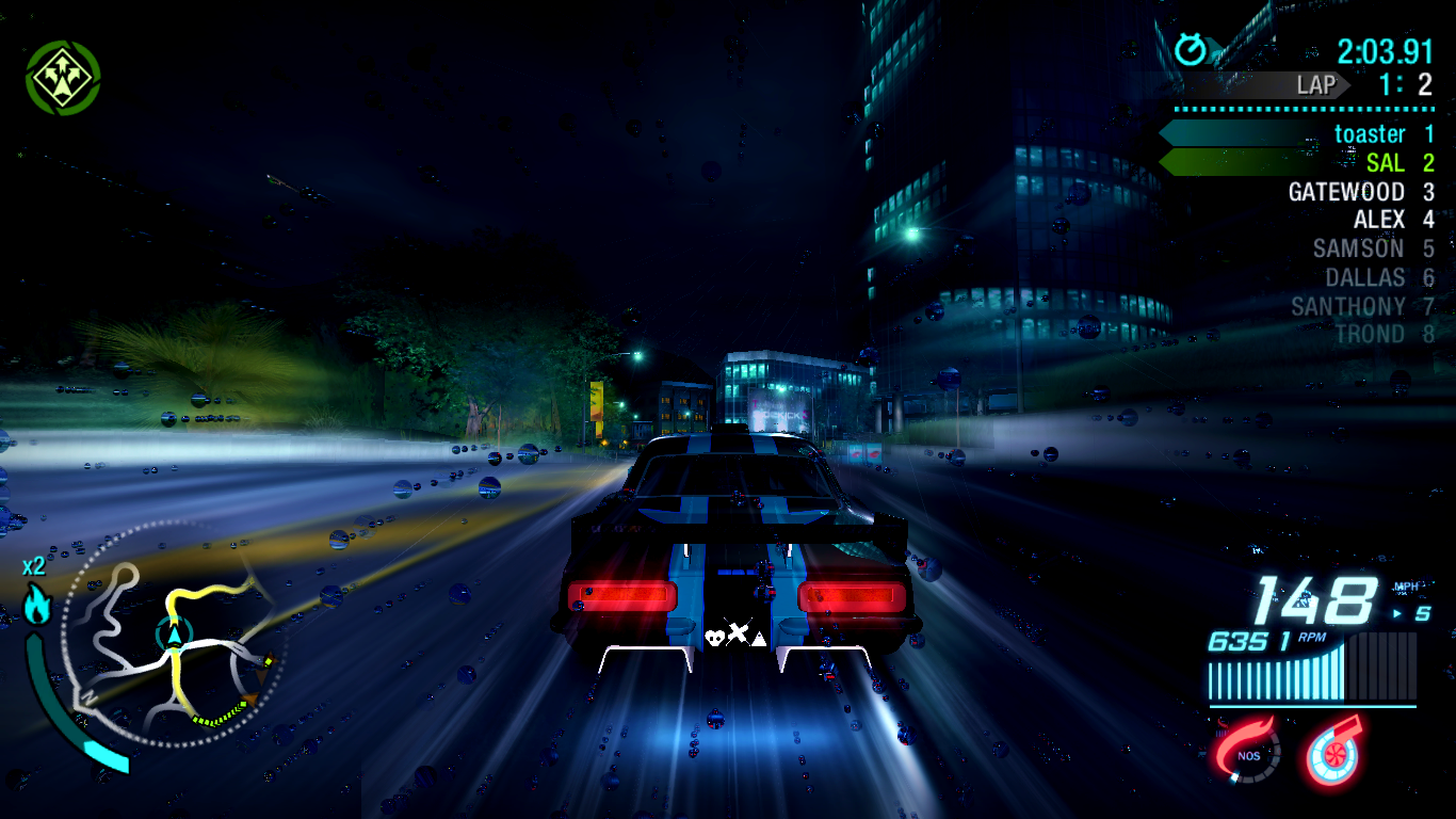 NFSMods - Need For Speed Carbon - Hastier Stronger Nitrous