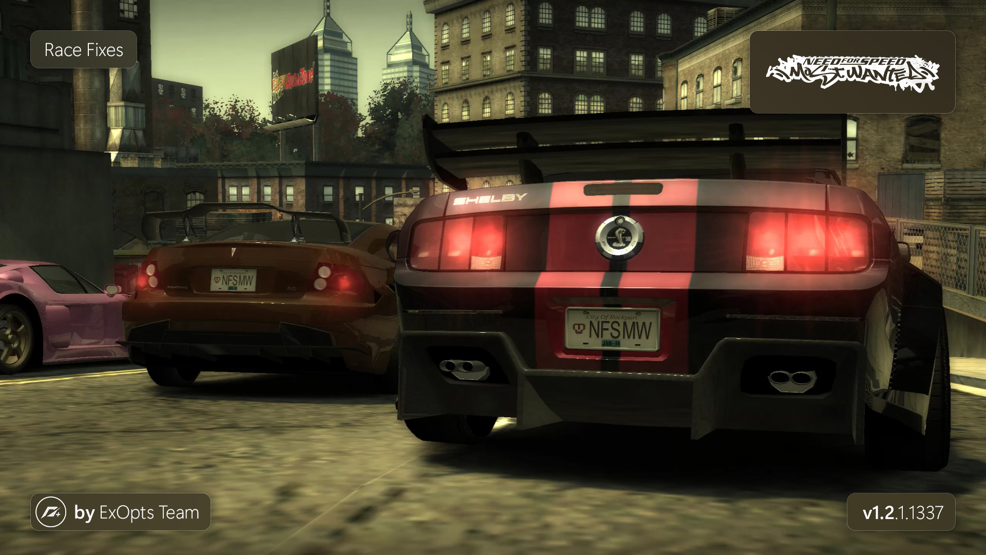 NFSMods NFSMW Race Fixes