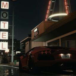 NFSMods - NFS Payback NSX Rose and Vine Taillights